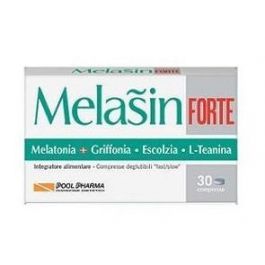 Melasin Forte 1 Mg Integratore Alimentare A Base Di Melatonina | Più ...