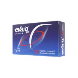 Eva Qu Supposte Evacuanti Effervescenti 12 Pezzi | Più Medical