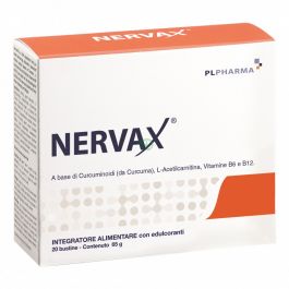 Nervax Integratore Alimentare 20 Bustine | Più Medical