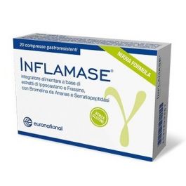Inflamase Integratore Alimentare 20 Compresse | Più Medical