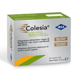 Colesia Soft Gel 30 Capsule Per Mantenere I Valori Del Colesterolo A ...