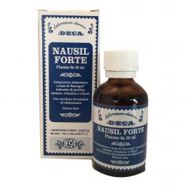 Nausil Forte Integratore Alimentare A Base Di Nutrigut, Vitamine ...