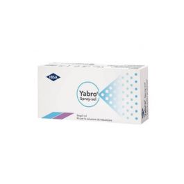 Yabro Spray-Soluzione 0,18% 10 Flaconcini | Più Medical