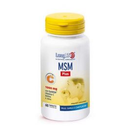 Longlife Msm Plus 60 Tavolette | Più Medical