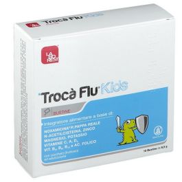 Trocà Flu Kids Integratore Alimentare 10 Bustine | Più Medical