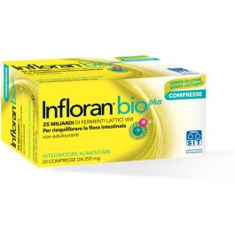 Infloran Bio Plus Integratore Alimentare a Base di Fermenti Lattici ...