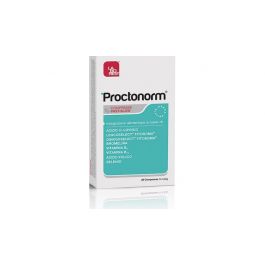 Proctonorm 20 Compresse Integratore Alimentare | Più Medical