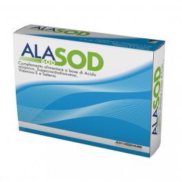 Ala600 Sod Integratore Alimentare 20 Compresse | Più Medical