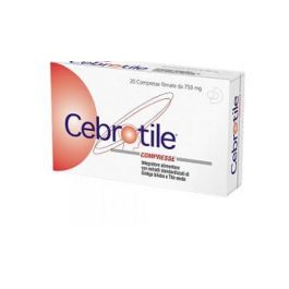 Cebrotile 20cpr | Più Medical