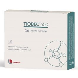 Tiobec 600 16 Bustine 40G | Più Medical