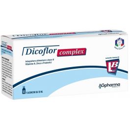 Dicoflor Complex 12 Flaconcini Da 10 Ml | Più Medical
