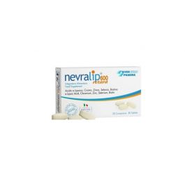 Nevralip 600 Retard 30 Compresse | Più Medical