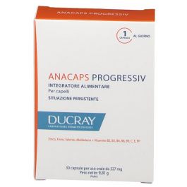 Integratore Alimentare Per Capelli Anacaps Progressiv Ducray | Più Medical