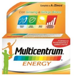 Multicentrum Energy 60 Capsule | Più Medical