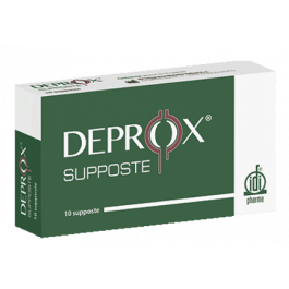 Deprox 10 Supposte | Più Medical