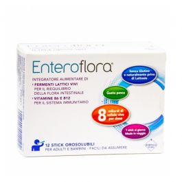 Enteroflora Plus 60 Capsule | Più Medical