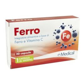 Più Medical Ferro 20 Capsule | Più Medical
