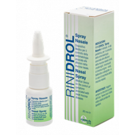 Rinidrol Spray Nasale 20ml | Più Medical