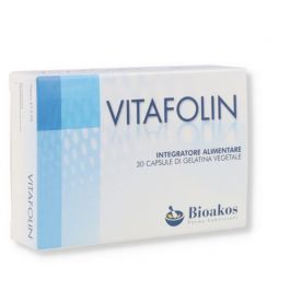 Vitafolin Integratore Alimentare 30 Capsule | Più Medical