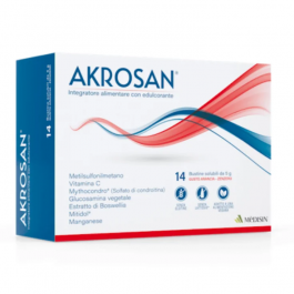Akrosan 45 Compresse | Più Medical
