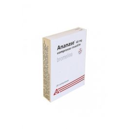 Ananase 40 Mg 20 Compresse Rivestite | Più Medical