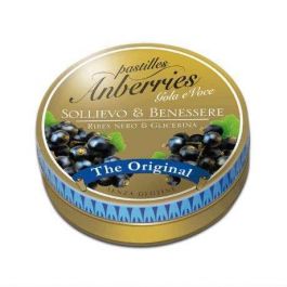 Anberries Voce E Gola Pastiglie 60g | Più Medical