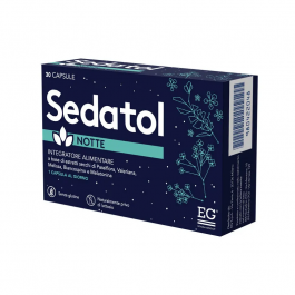 Sedatol Notte 30 Capsule | Più Medical