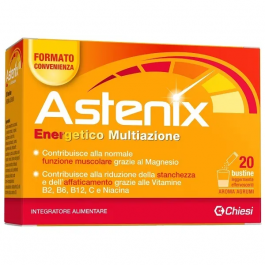 Astenix 20 Bustine | Più Medical