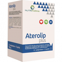 Aterolip Plus 30 Compresse + 30 Perle | Più Medical