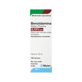 Benzidamina Acraf Soluzione per Mucosa Orale 1,5 Mg/ 30 Ml | Più Medical