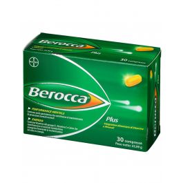 Berocca Plus Integratore Alimentare 30 Compresse | Più Medical