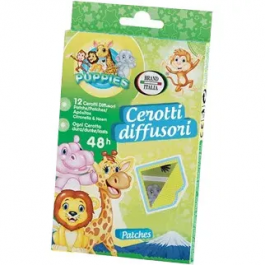 Cerotti Puppies Allontana Zanzare 12 Pezzi | Più Medical