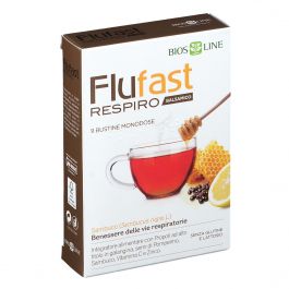 Flufast Apix Respiro Balsamico 9 Buste | Più Medical