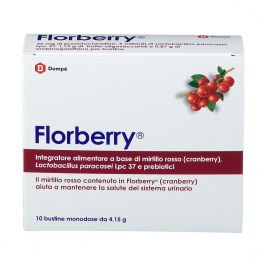 Florberry 10 Bustine Monodose da 4,15 G | Più Medical