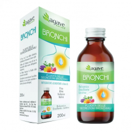 Agave Natura Sciroppo Bronchi 200 Ml | Più Medical