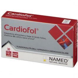 Cardiofol Integratore Alimentare a Base di Acido Folico 30 Compresse ...