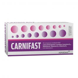 Carnifast Orodispersibili 30 Compresse | Più Medical