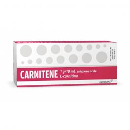Carnitene 1G L-Carnitina Soluzione Orosolubile 10 Flaconcini | Più Medical