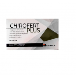 Chirofert Plus 20 Compresse | Più Medical