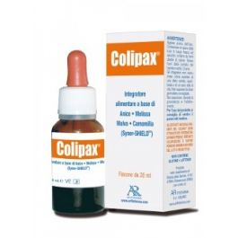 Colipax Integratore Alimentare per Dolori Intestinali Gocce 20 Ml | Più ...
