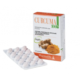 Curcuma 100% 30 Compresse | Più Medical