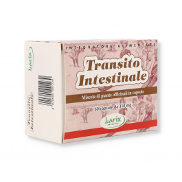 Transito Intestinale 60 Capsule | Più Medical