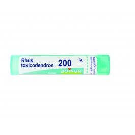 Boiron Rhus Toxicodendron 200K Tubo 80 Granuli 4g | Più Medical