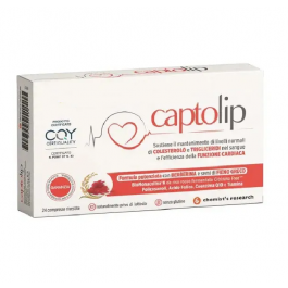 Captolip 24 Compresse Rivestite | Più Medical