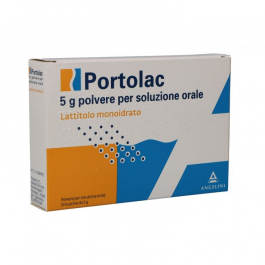 Portolac Os 10 Bustine Polvere Orale 5g | Più Medical