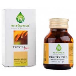 Erbex Prostex Plus Integratore Alimentare 100 Capsule | Più Medical