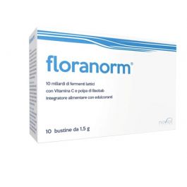 Floranorm Novias Pharma 10 Bustine | Più Medical