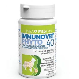 Immunovet 40 Capsule | Più Medical