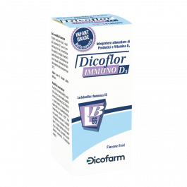 Dicoflor Immuno D3 a Base di Probiotici e Vitamina D3 8 Ml Flacone ...