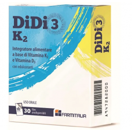 Didi3 K2 30 Film Orodispersibili | Più Medical